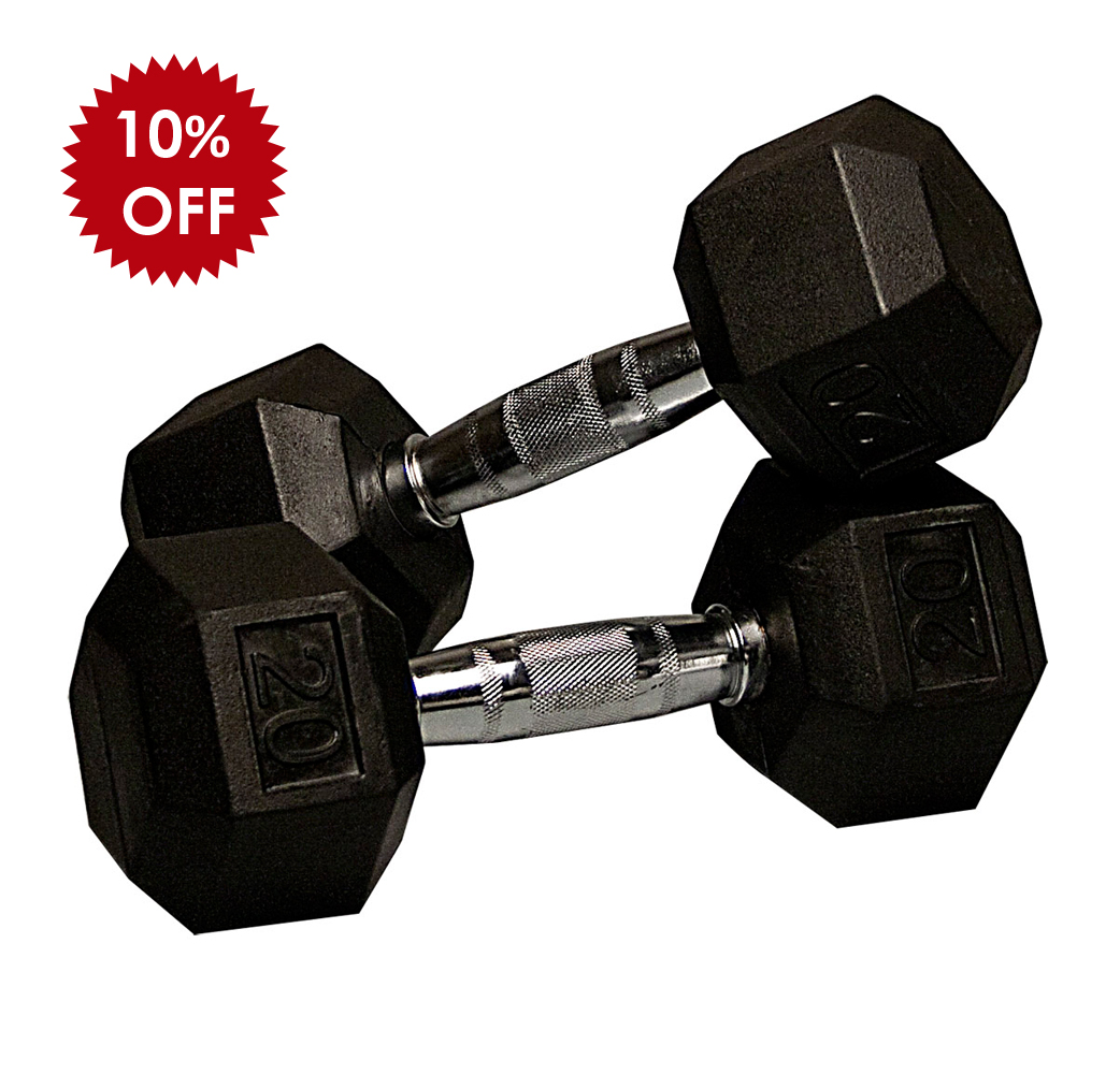 Dumbbells Set 2.5kg to 25kg - D2Solutions